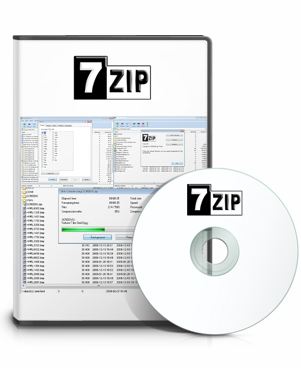7-zip 解壓縮軟體