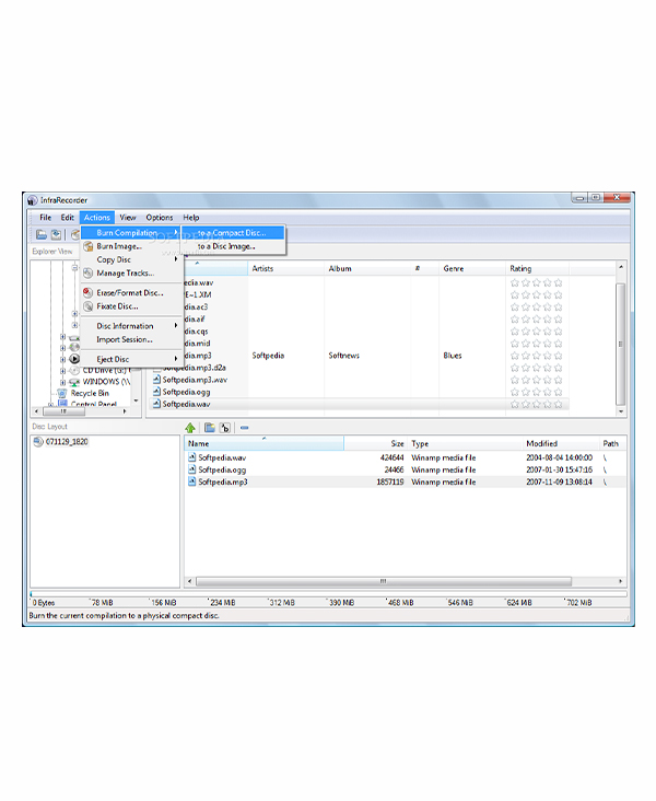 InfraRecorder光碟燒錄工具