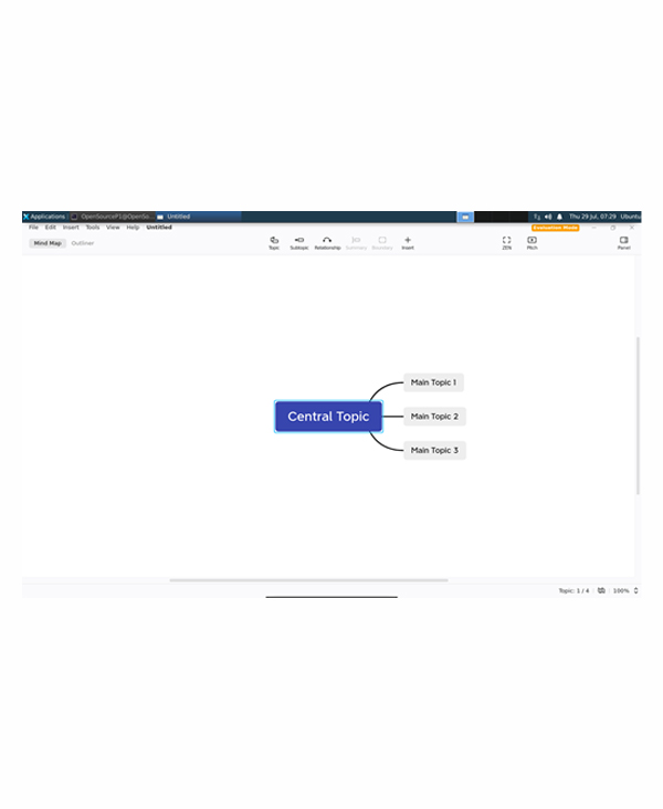 XMind 心智圖軟體