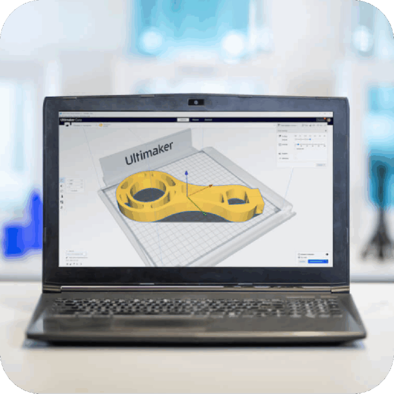 Ultimaker Cura 3D列印工具