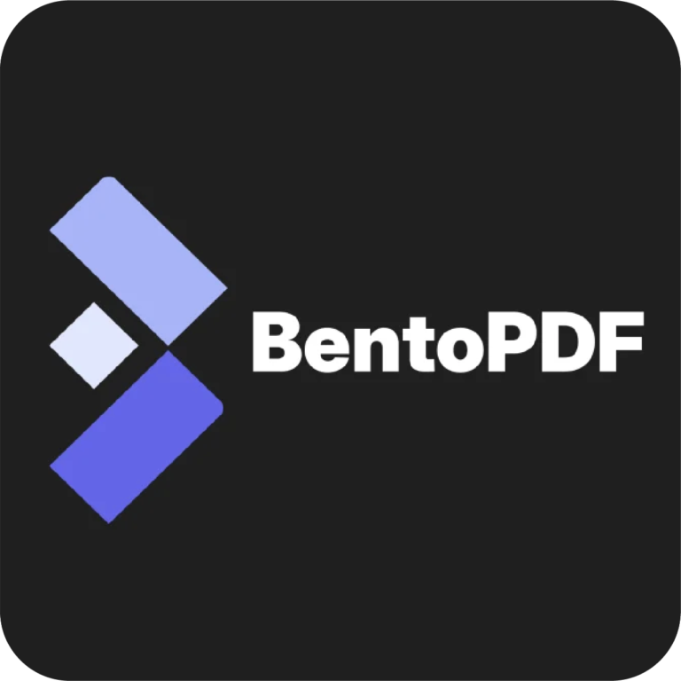 BentoPDF, PDF 編輯工具