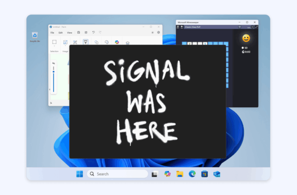 Signal 通訊軟體